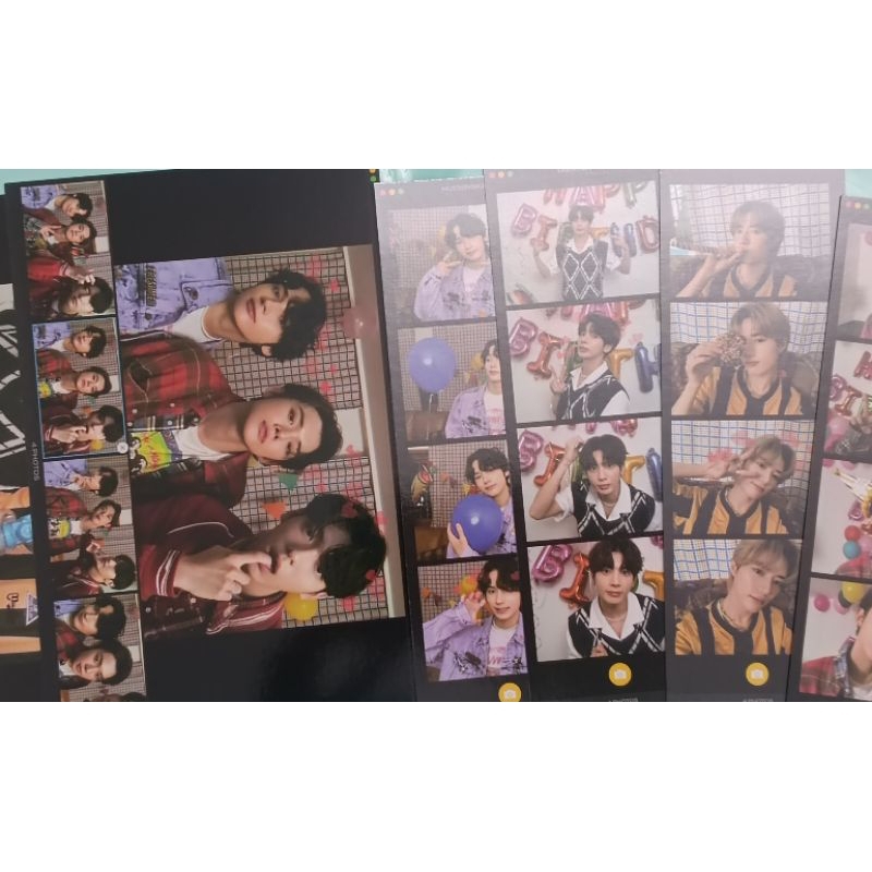 Txt deco 2023 4 cuts/ 6 cuts (taegyu) jun bin beom kai tyun official ...