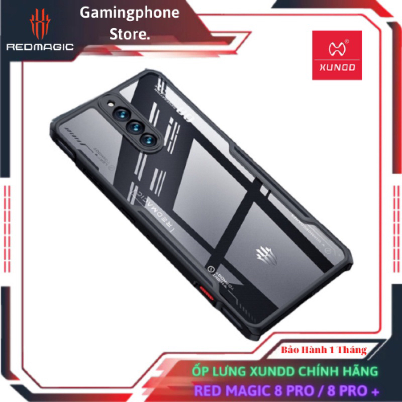 Nubia Red Magic 8 pro / 8 pro + / 8S pro / 8S pro + clear back xundd ...