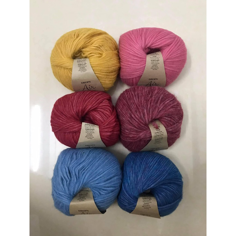Drops Air Wool | Shopee Singapore