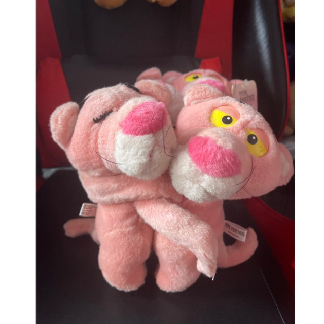 Pink Panther Pink Panther Teddy Bear | Shopee Singapore