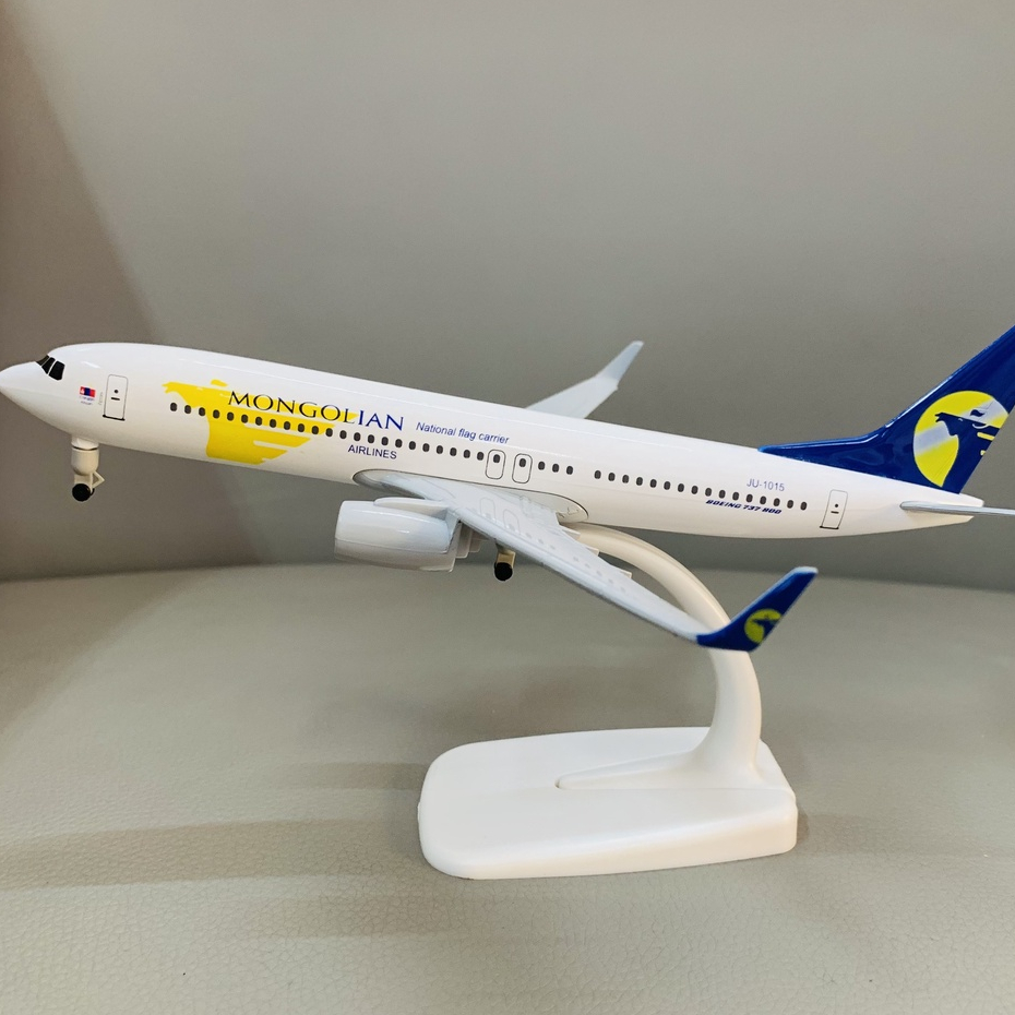 Mongolian Airlines Airplane Model High Quality Metal With Wheels ...
