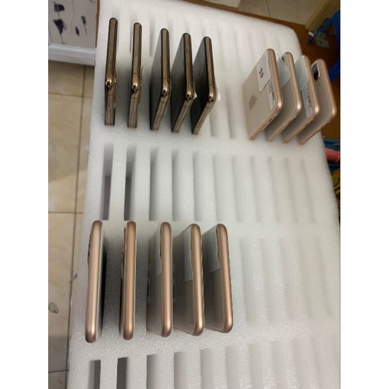 Foam phone tray with 40 compartments Dimensions: 50*20*10cm | Shopee ...