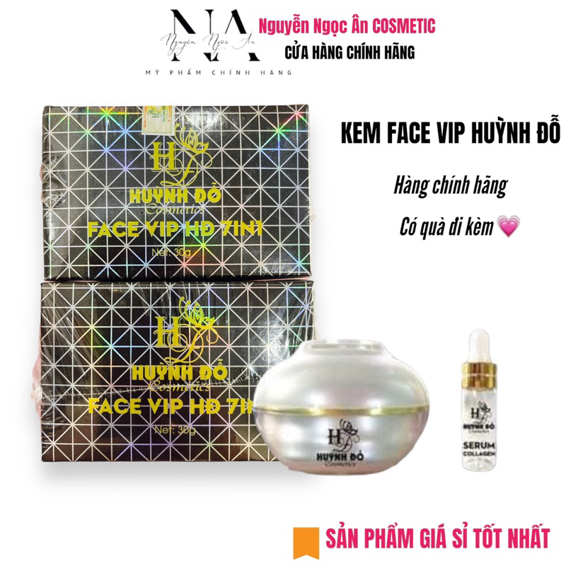 [Genuine] Vip Face Cream 7IN1 Huynh Do | Shopee Singapore