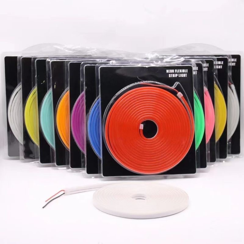 Led Neon Roll 5 Meters 12Vol | Shopee Singapore