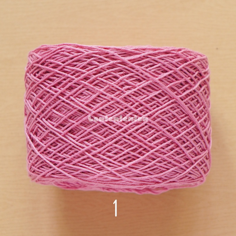 Vietnamese Cotton Yarn-1mm-CTVN 1mm-crocheted stuffed animals/bags/hats ...