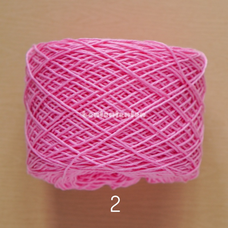 Vietnamese Cotton Yarn-1mm-CTVN 1mm-crocheted stuffed animals/bags/hats ...