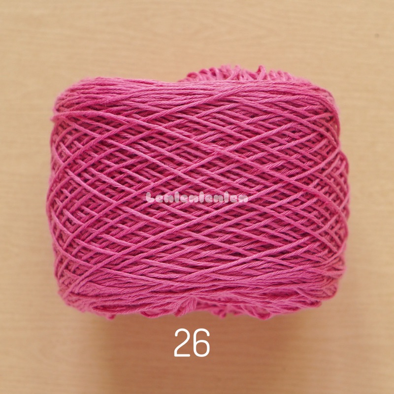 Vietnamese Cotton Yarn-1mm-CTVN 1mm-crocheted stuffed animals/bags/hats ...