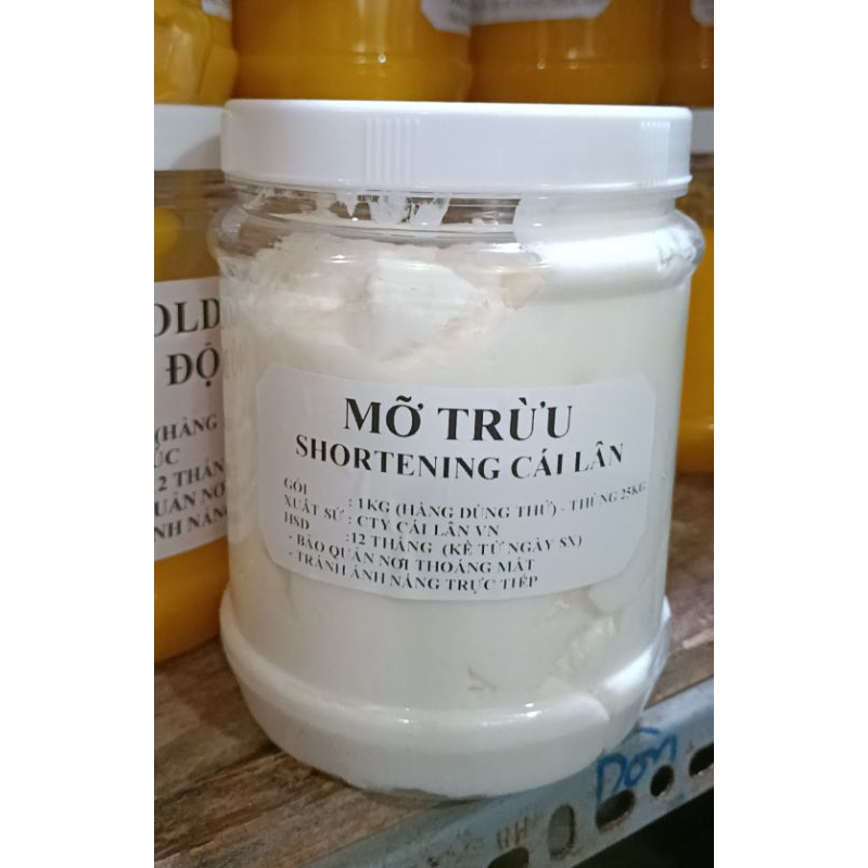 Excussion FAT - CAI LAN SHORTENING PACKAGE 1KG (TRIAL PRODUCT) | Shopee ...