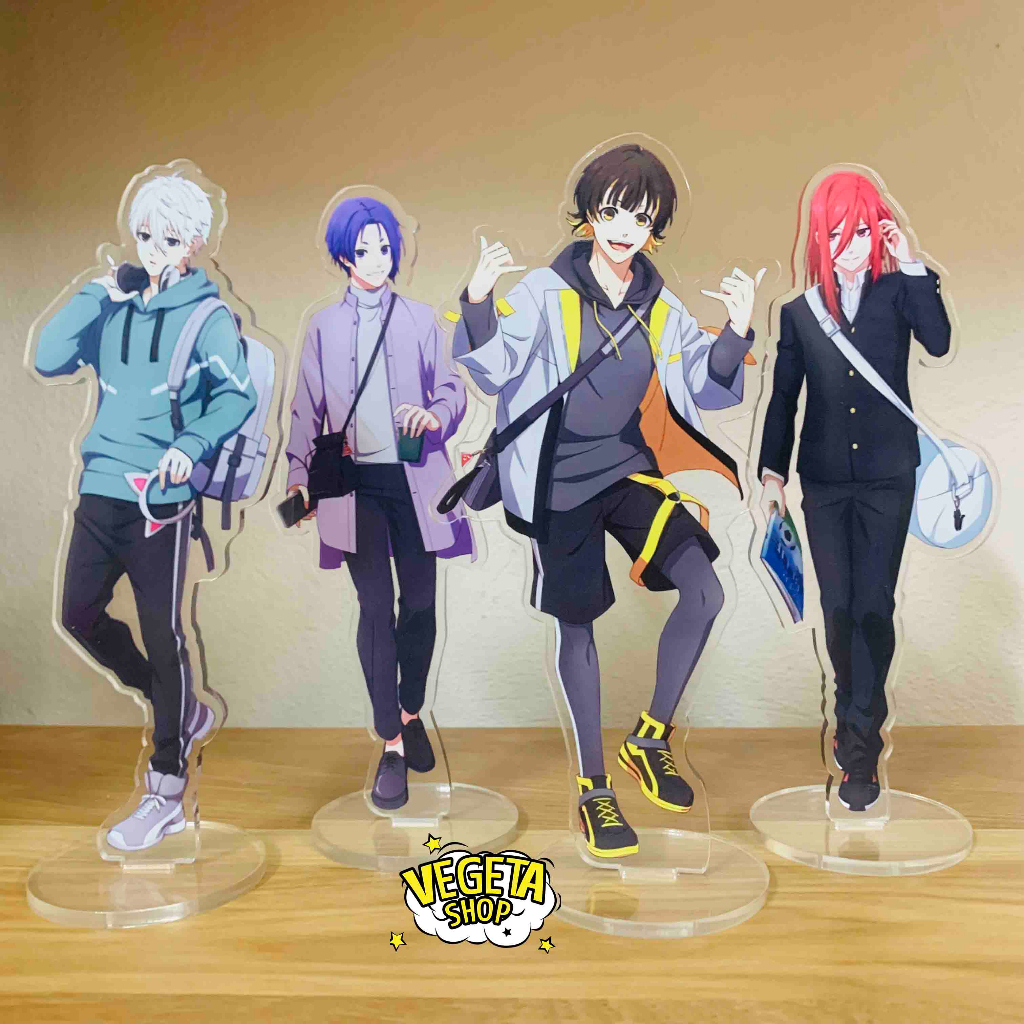 2-sided Acrylic Standee Statue Model - Blue Lock - Isagi Reo Chigiri ...