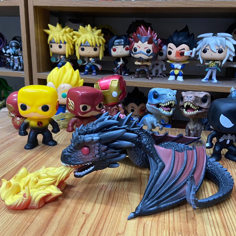 FUNKO Fiko Movie Figure - Game of thrones / Dragon (nobox, real ...