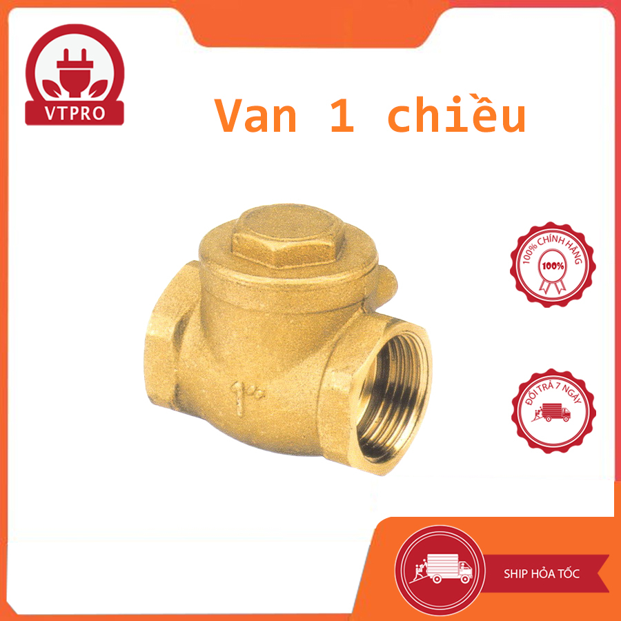 Copper thread 1-way valve, flip-leaf 1-way valve 21, 27 Minh Hoa - High ...