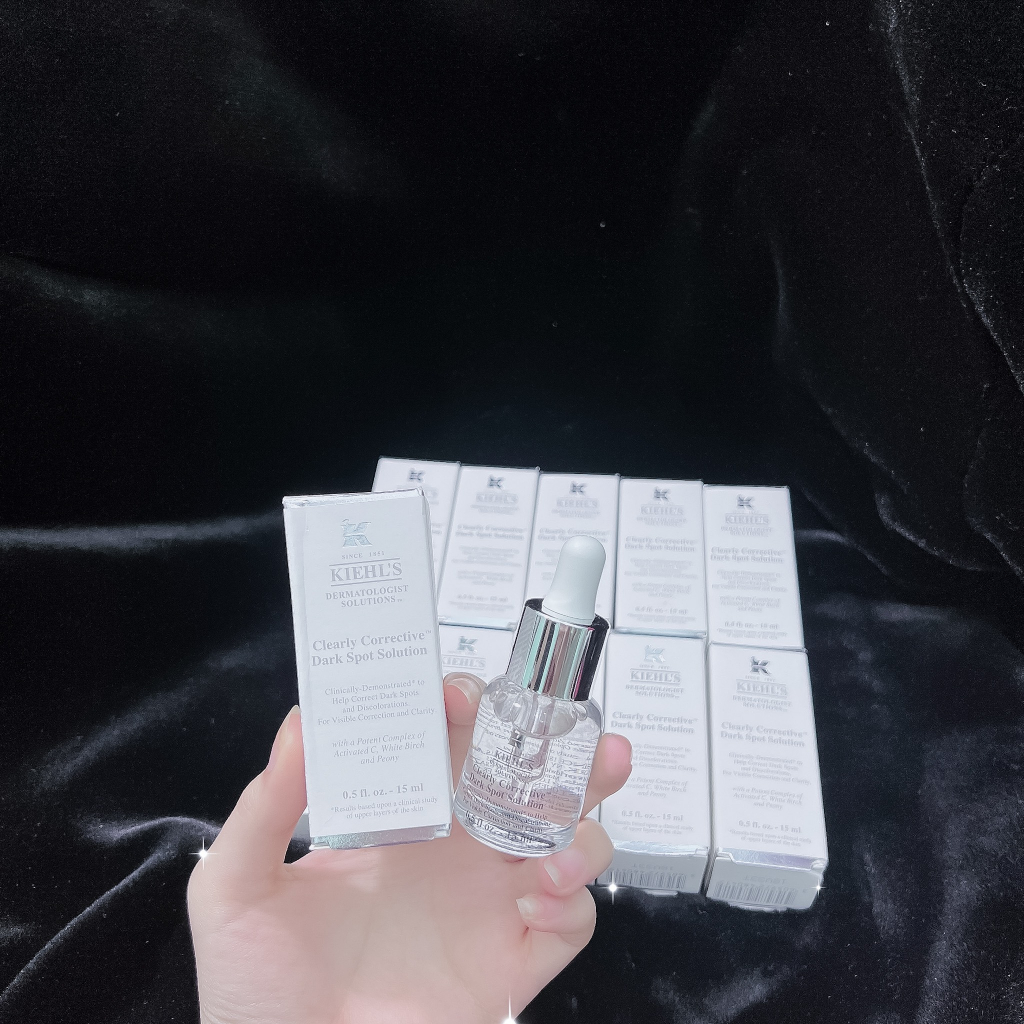 Serum K Dark Spot, Serum to Fade Dark Acne & Even Skin Tone K Clearly ...