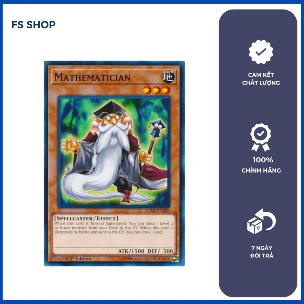 Mathematics Genuine Yugioh Cards (Common) | Shopee Singapore
