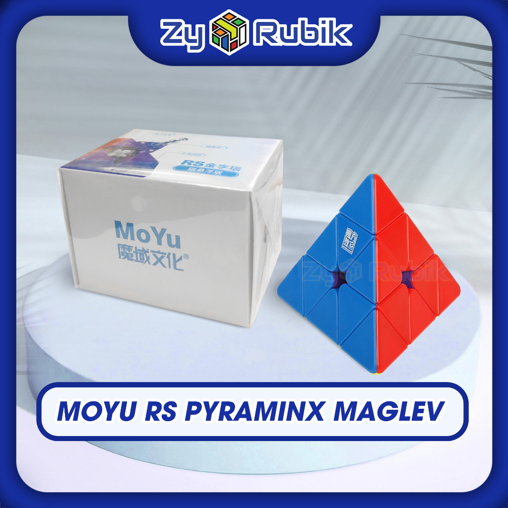 Rubik Variant Rs Pyraminx Maglev - Moyu Rs Pyraminx Maglev ...