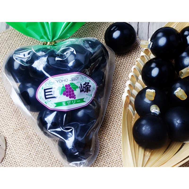 Kyoho Lelly Japanese Grape Jelly (Pack Of 11 Tablets) | Shopee Singapore