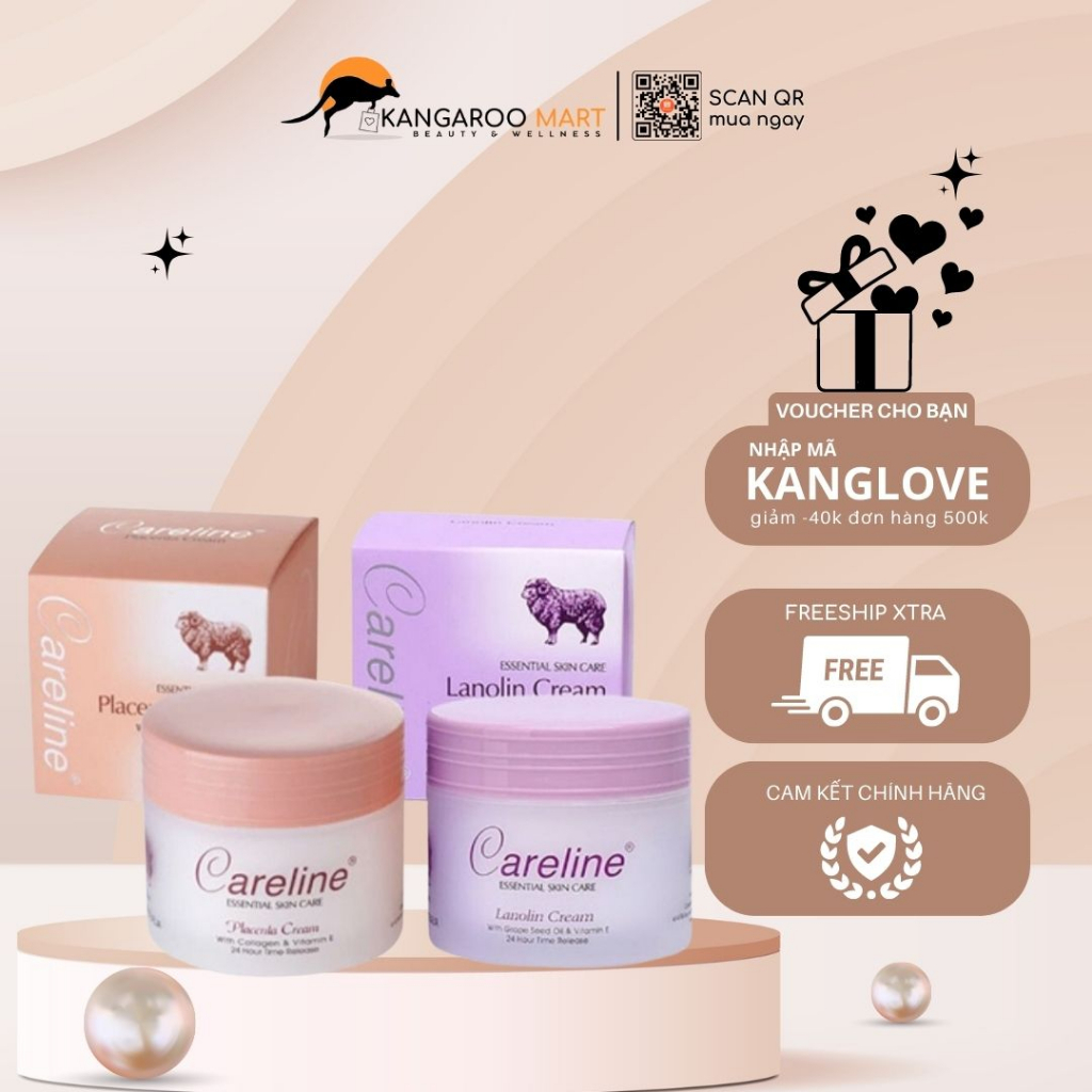 Careline Placenta Australia Sheep Placenta Cream 100ml | Shopee Singapore