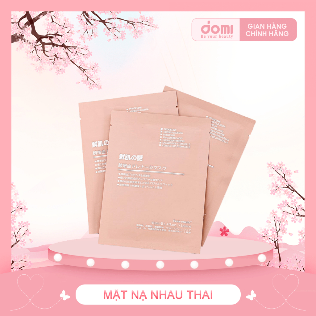 Sheep placenta mask, Umbilical Sheep Placenta Stem Cell Mask ...