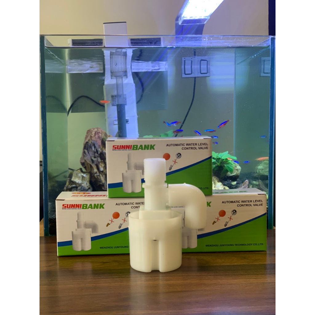 Smart Vertical Float phi 27 automatically shuts off when the tank is ...