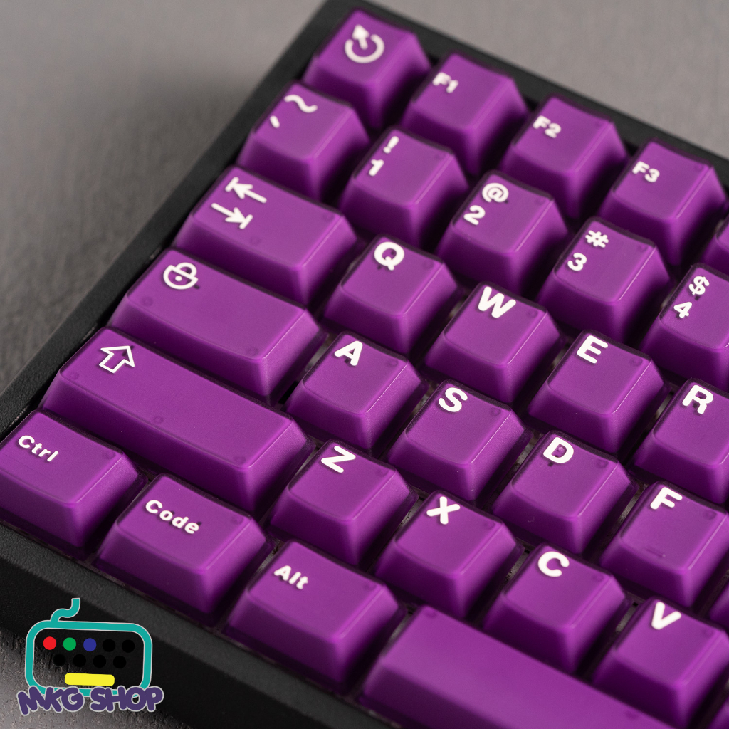 Mechanical Keyboard Button Set | Keycap Aifei Jelly purple | Abs ...