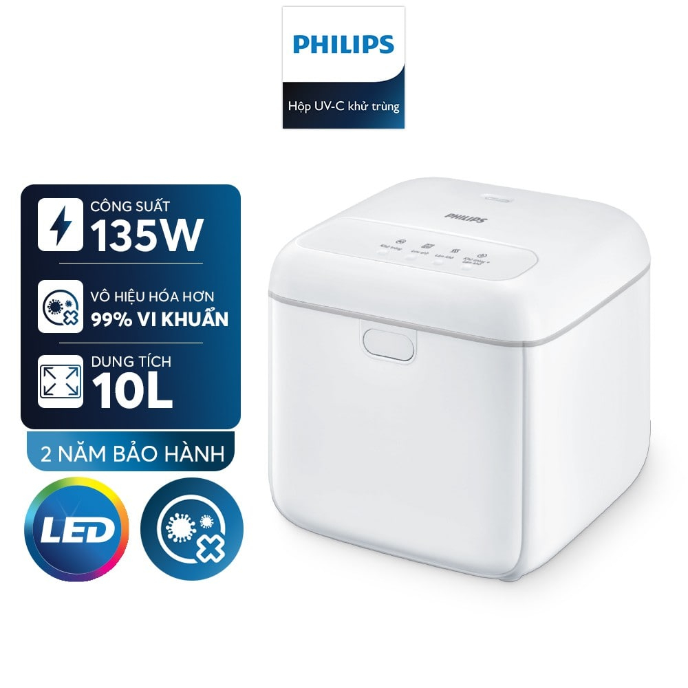 Philips UV-C Disinfection Box 10L Drying Sterilizer - Genuine Product ...