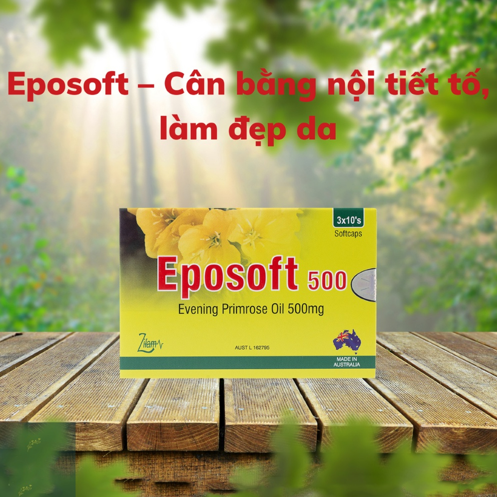 Eposoft Hormonal Balancing Tablets, Helping To Balance Female Hormones ...