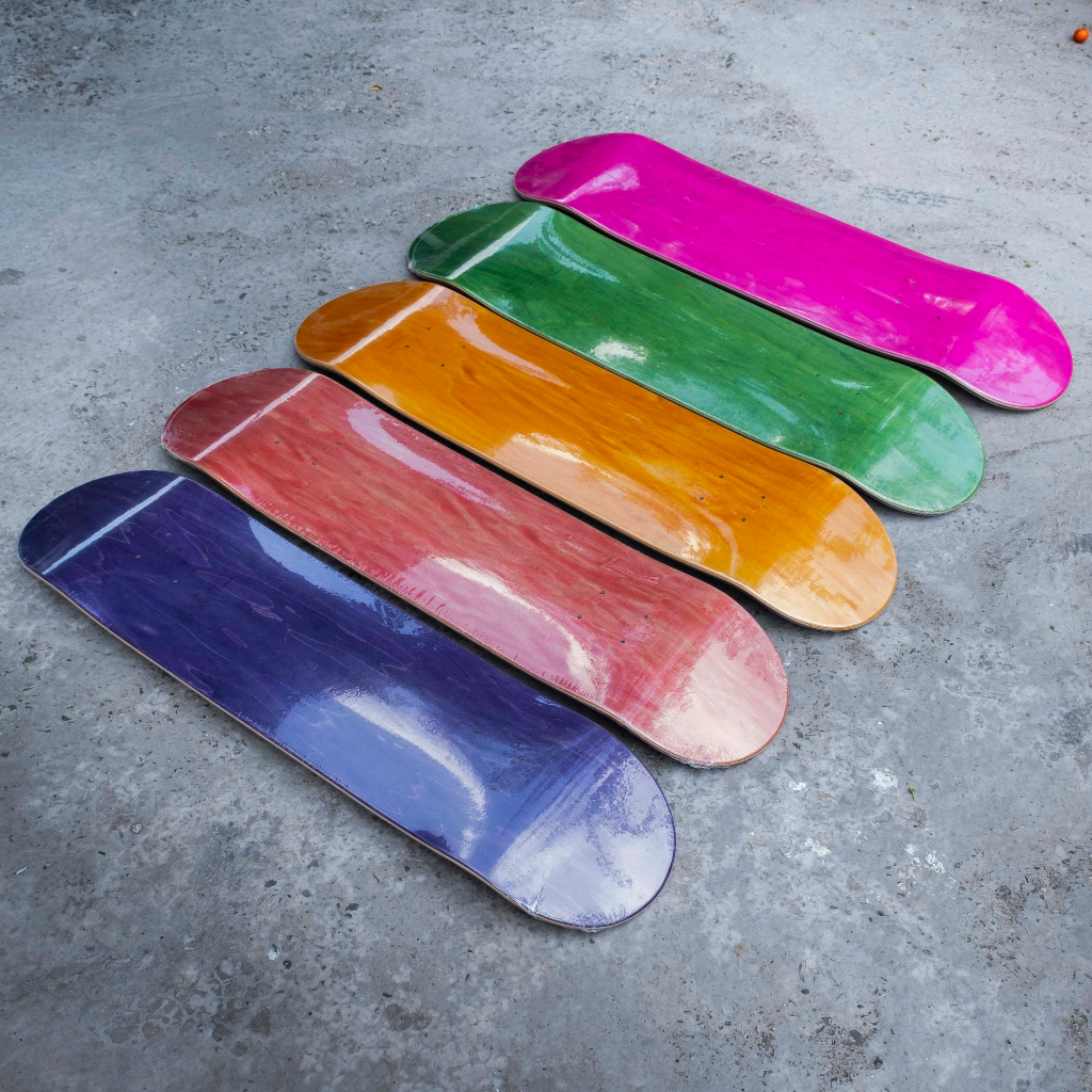 Unbrand Skateboard: HardCore ver. Standard Blank meets high-intensity ...