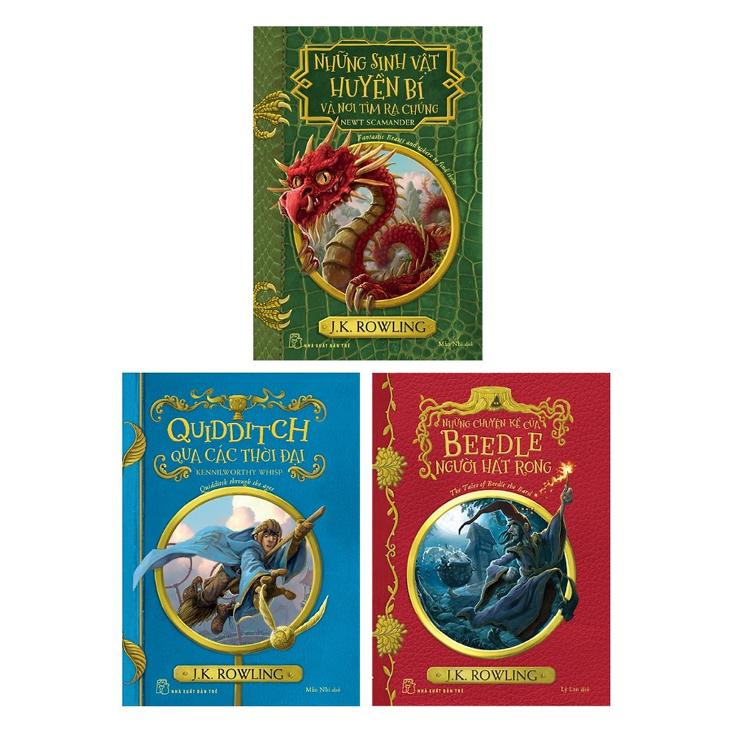 Book - Combo of 3 Harry Potter Side Stories (Mysterious Creatures ...