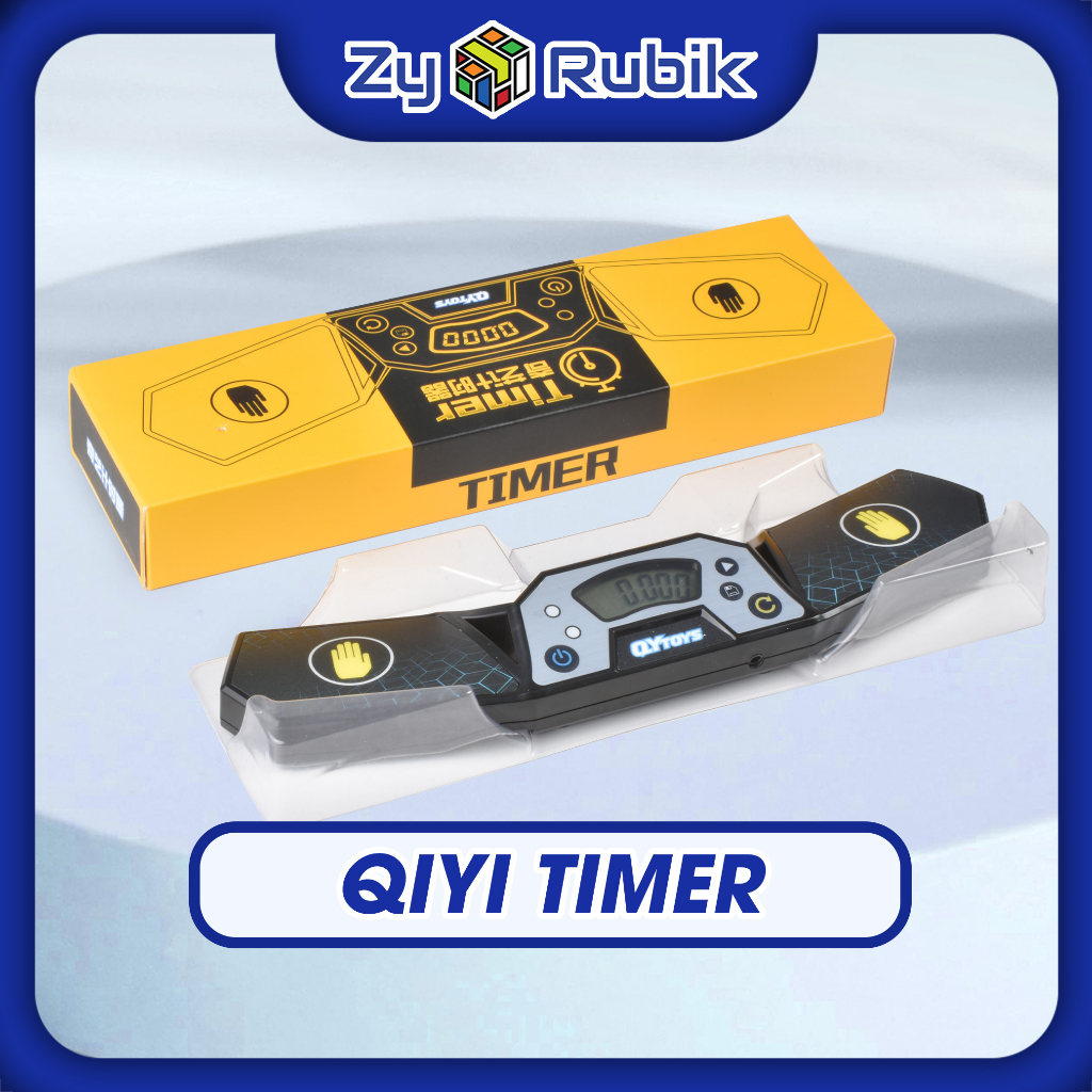 [Rubik Accessories] Genuine QiYi Timer Stopwatch - ZyO Rubik | Shopee ...