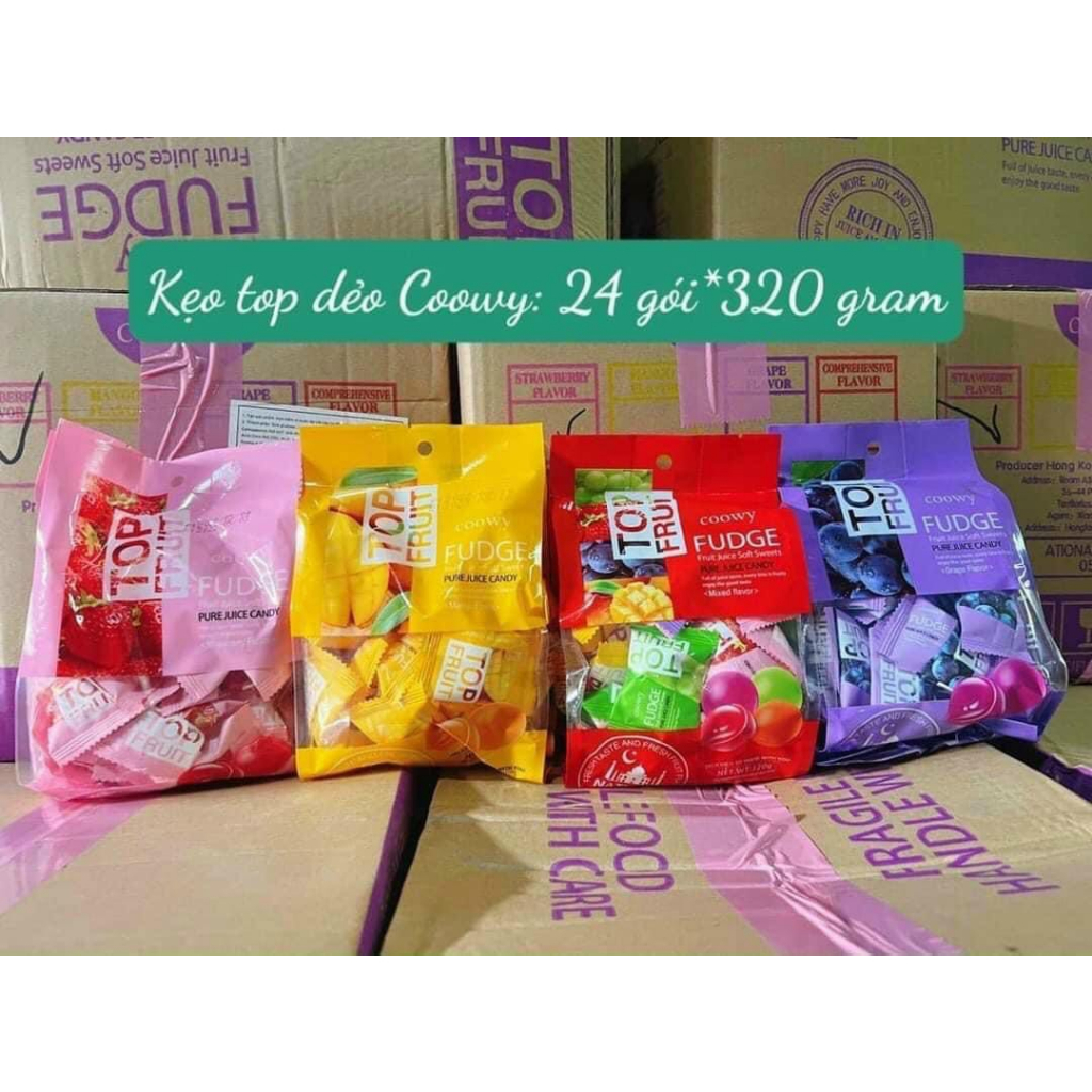 Top Fruit COOWY Fruit gummies 320g are super cheap to eat and puree ...