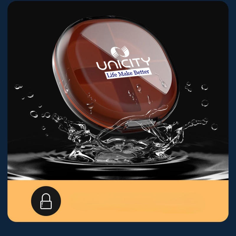 Premium Unicity divider box - 4 compartments - Waterproof | Shopee ...