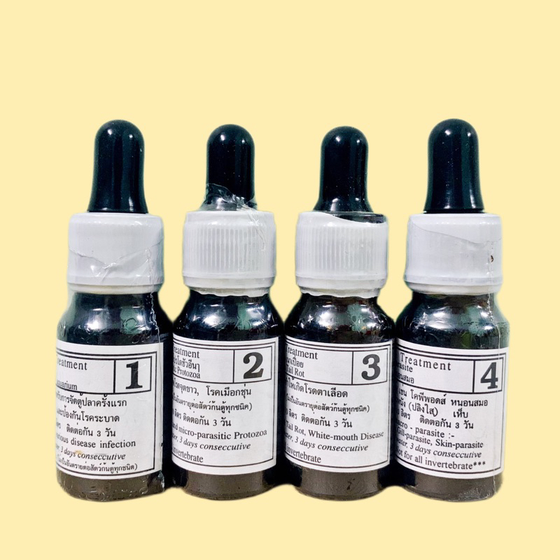 Bio KNOCK 1 2 3 4 - PREVENTION & FUNGUS KILLER FOR AQUARIUM FISH ...