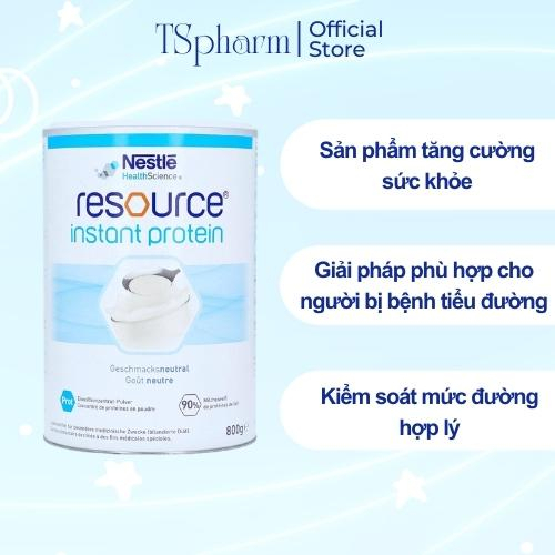 Resource Nestle Diabetic Milk Powder 800g | Shopee Singapore