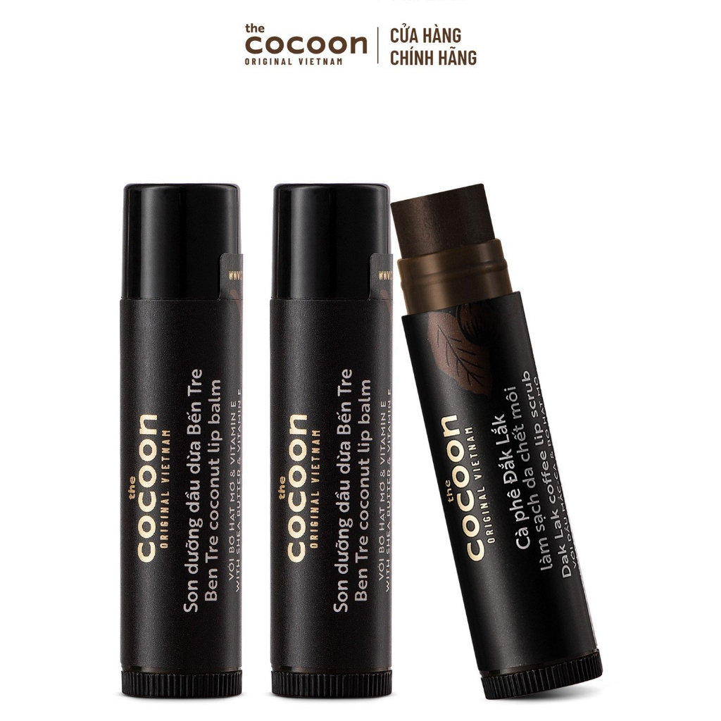 Cocoon dead skin removal & lip softening Combo | Shopee Singapore