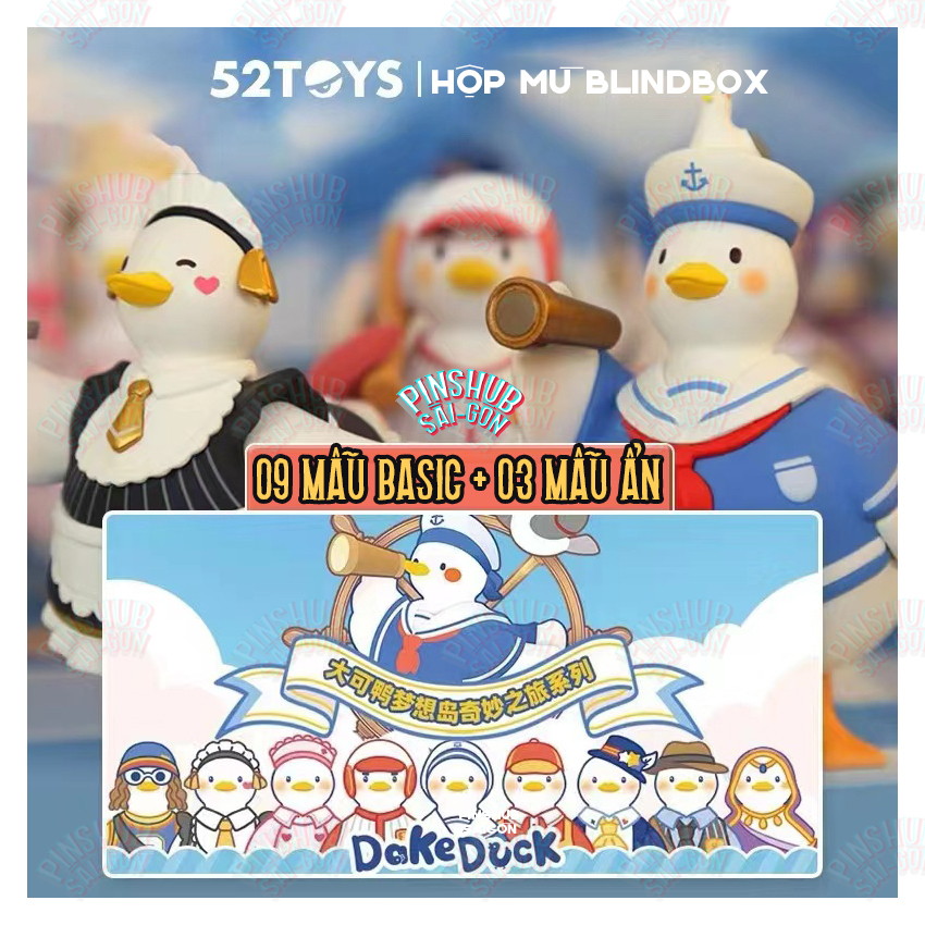 [ODD] Blindbox DAKE DUCK GENUINE COLLECTIBLE BLIND BOX DAKE DUCK JOB ...