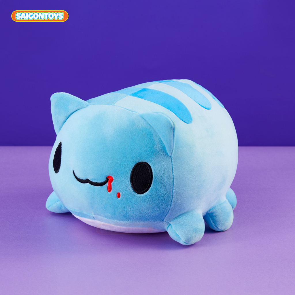 Cute Teddy Bear Capoo In Blue (size 25cm) | Shopee Singapore