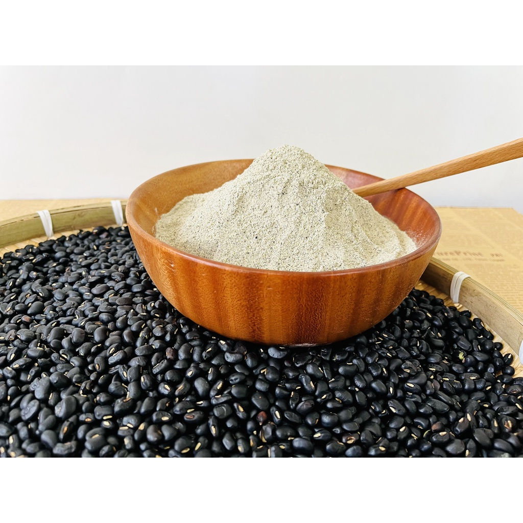 500g Roasted Pure Black Bean Powder, instant drink for Weight Loss and ...