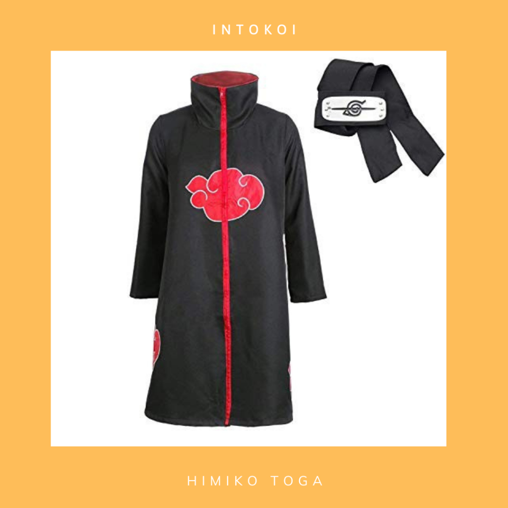 Akatsuki Itachi Naruto cloak (with lego Naruto or headband) | Shopee ...