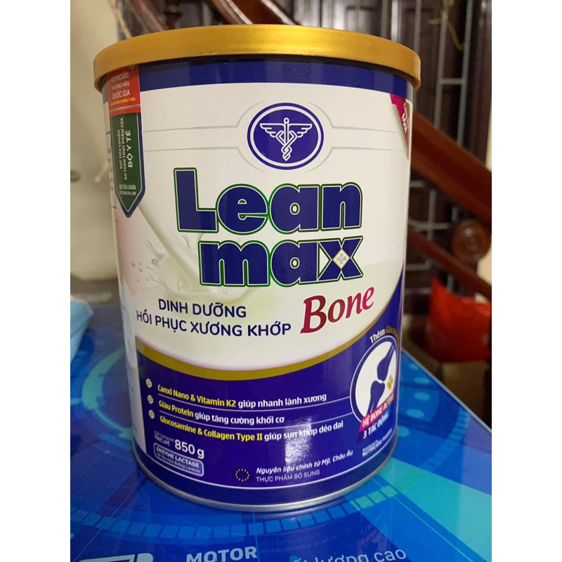 Leanmax BONE MILK TO RECOVERY MUSCLES AND JOINTS 850g | Shopee Singapore