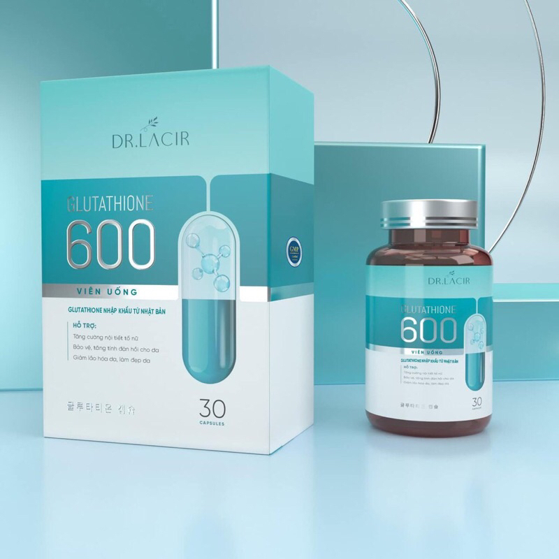 [Genuine] Glutathione 600 Doctor Lacir whitening oral tablet with full code | Shopee Singapore