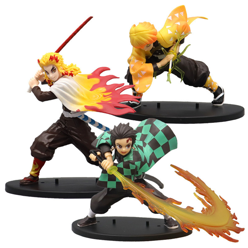 Tanjirou Model - Zenitsu - Pillar in fighting state | Shopee Singapore