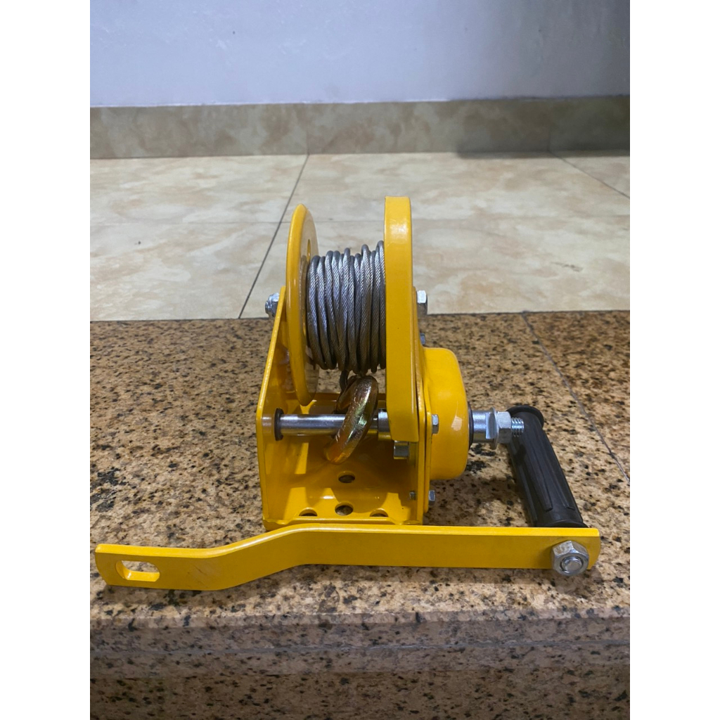 Hand winch 1200lbs self-locking, self-locking, self-locking hand winch ...