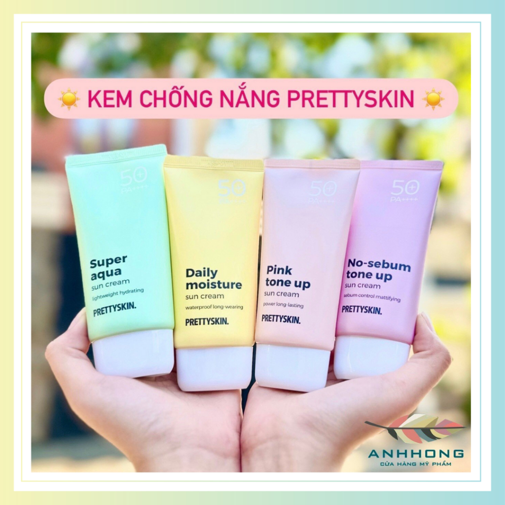 Pretty Skin Sun Cream SPF 50+ PA+++ 50g Sunscreen | Shopee Singapore