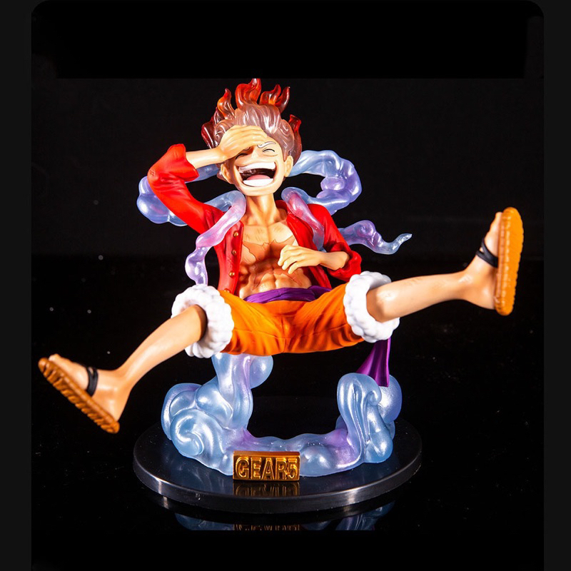 Super Beautiful Luffy Gear 5 Model | Shopee Singapore