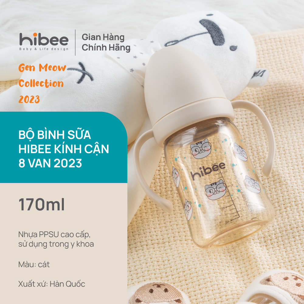 Hibee CAT PRODUCT SET - EYEGLASS VERSION - 170ML | Shopee Singapore