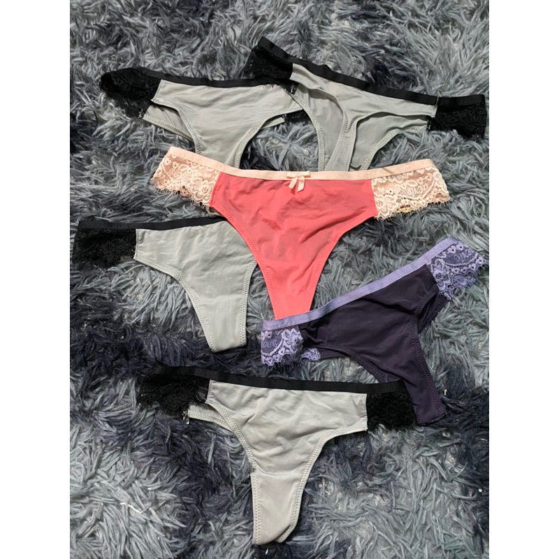 Mad,tad cut thong pants (machine scanning error) | Shopee Singapore