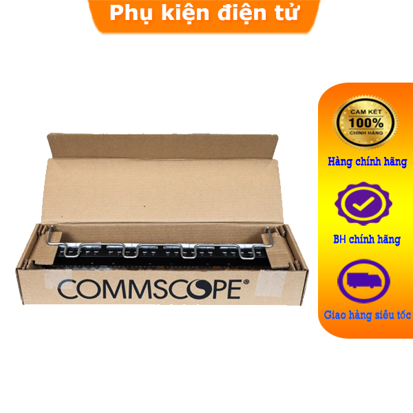 Patch PANEL 48 Port CAT6 COMMSCOPE crib bar code 760237041 | Cpp-uddm ...