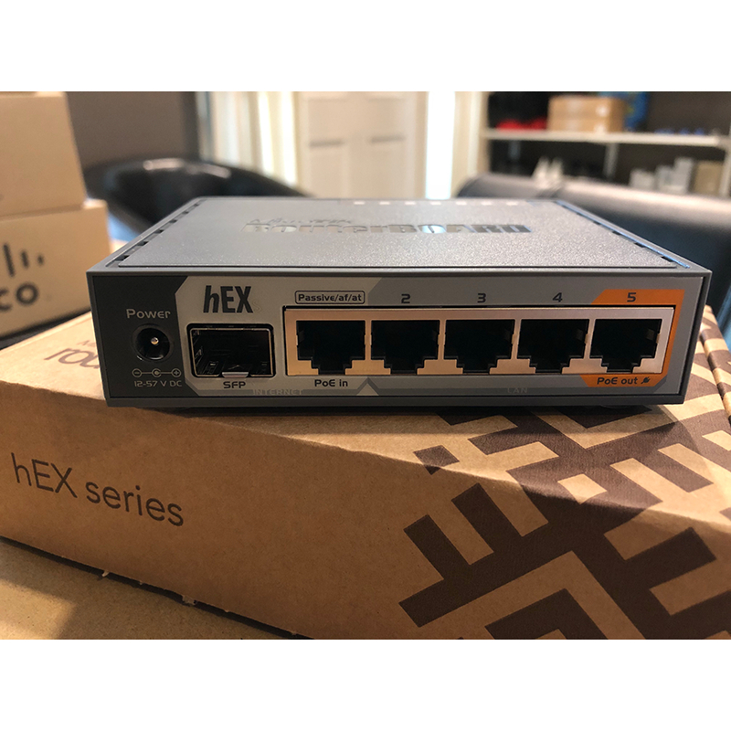 Mikrotik RB760iGS Load Balancing Router - RB760iGS | Shopee Singapore