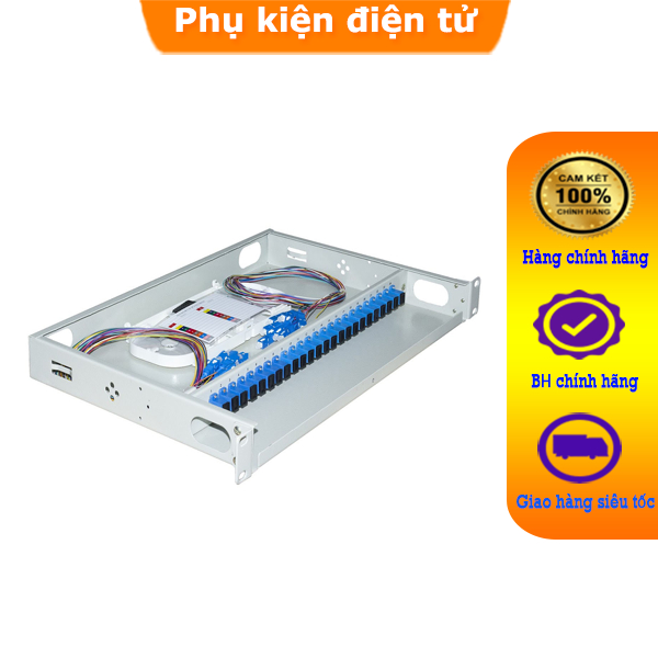 Odf indoor 24FO optical distribution box standard Rack with all SC/Upc ...