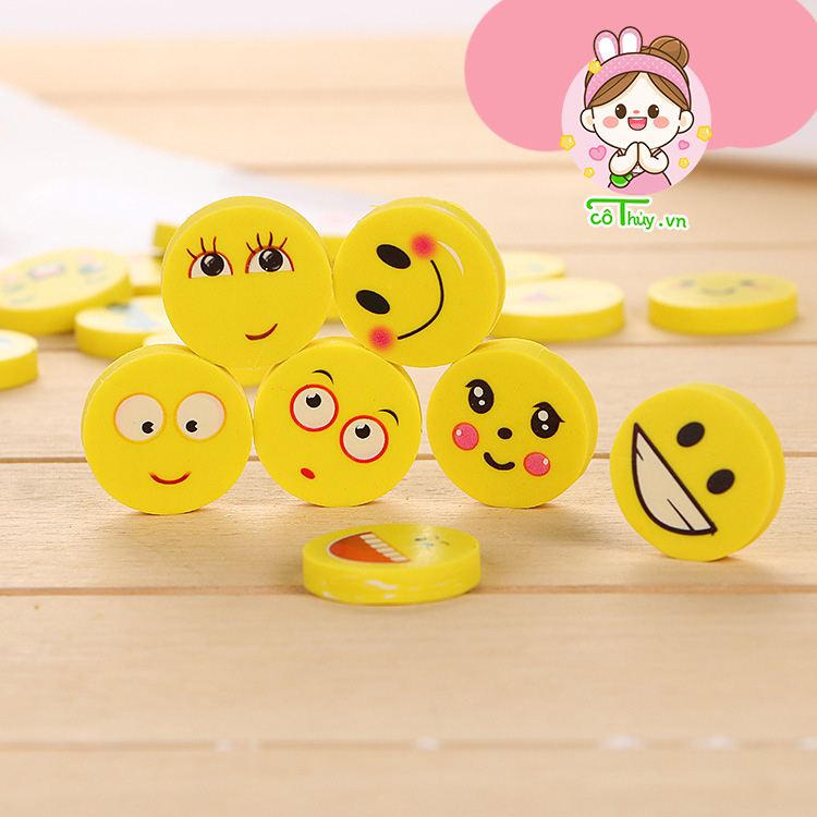 A16 Smiley face pencil eraser, smiley face pencil eraser | Shopee Singapore