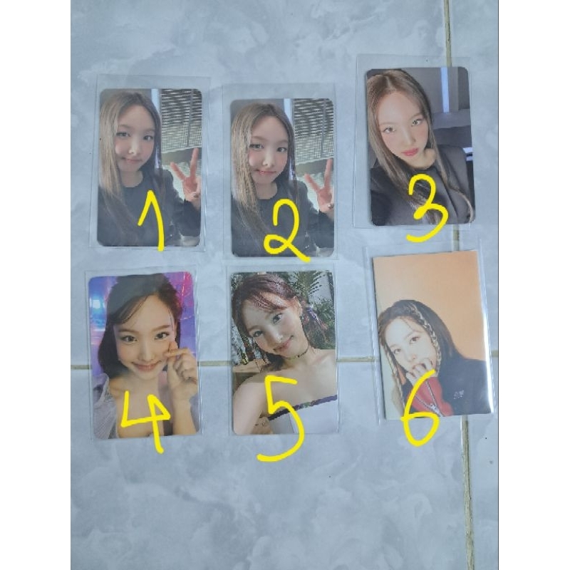 Genuine CARD TWICE IM NAYEON NA-YEON NA YEON | Shopee Singapore